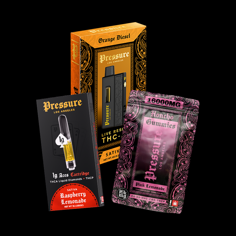 PRESSURE LA PRESSURE PACKS – Pressure Los Angeles