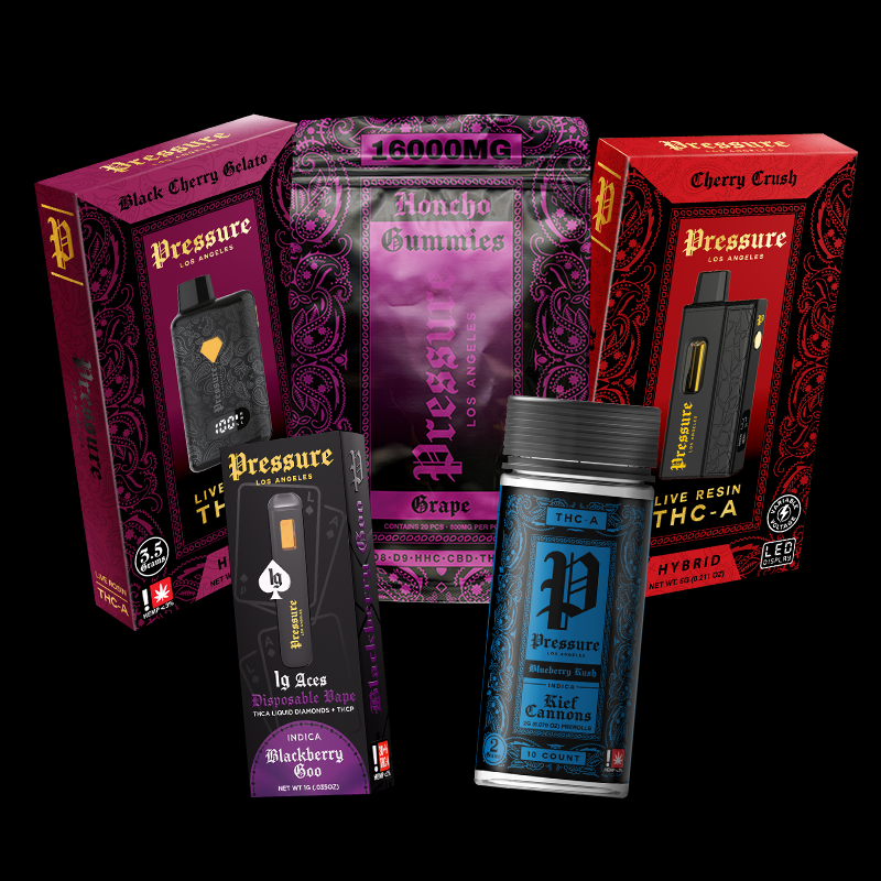 Pressure LA Dark Fruits Pack – Pressure Los Angeles
