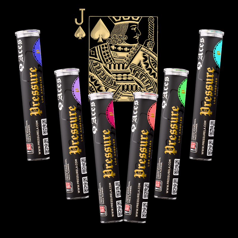 PRE-ROLLS – Pressure Los Angeles