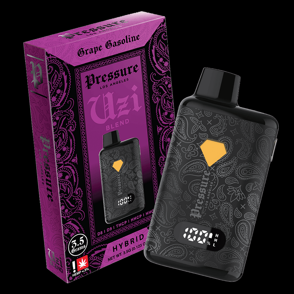 3.5G UZI BLEND DISPOSABLE – Pressure Los Angeles