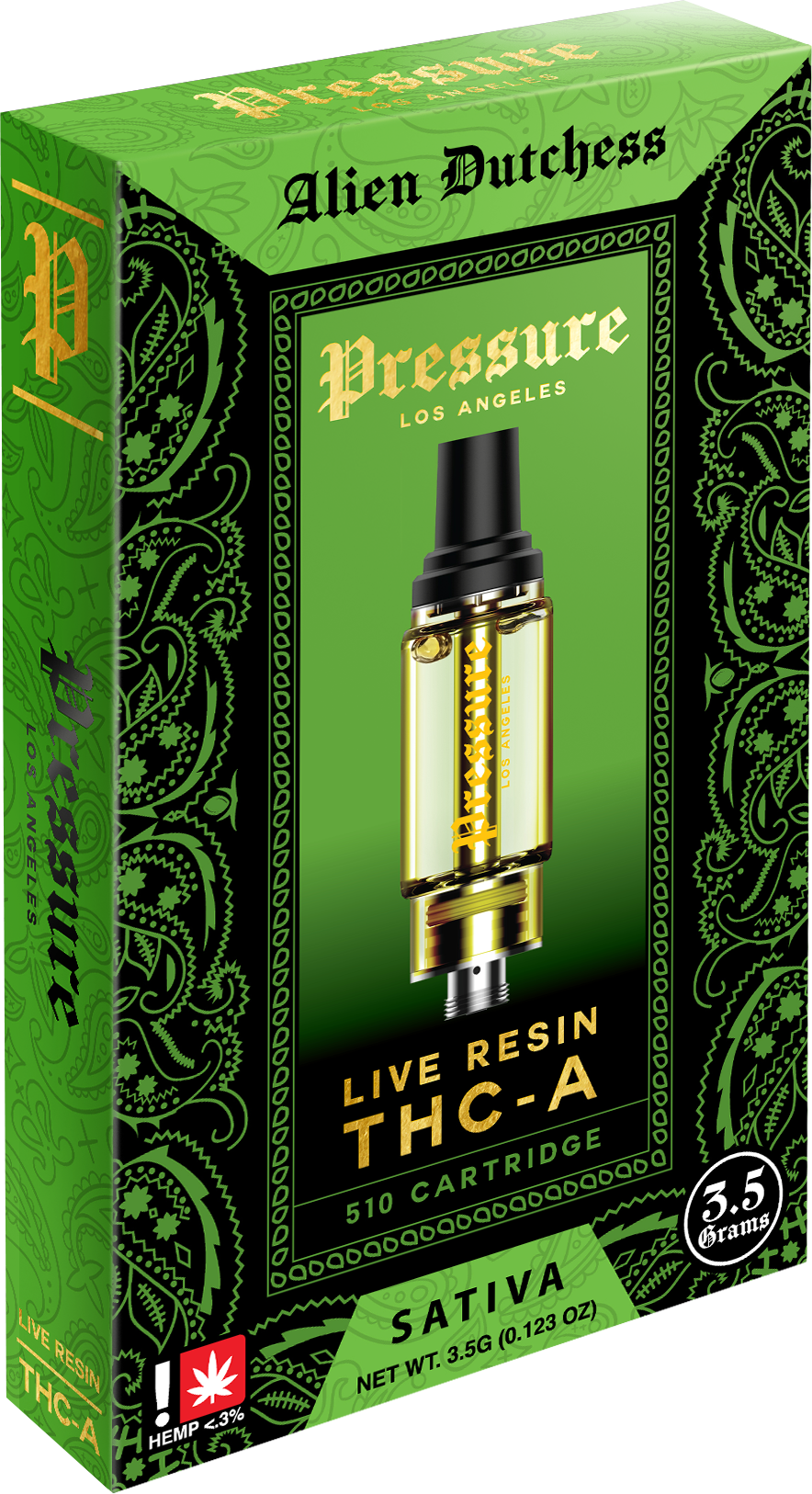 PRESSURE LOS ANGELES PREMIUM HEMP CARTS | BEST IN THE GAME – Pressure ...